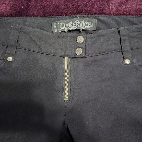 Lip Service | Pants & Jumpsuits | Lip Service Black Stretch Pants ...